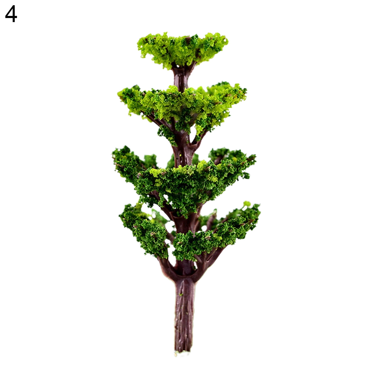 Grandest Birch Resin Miniature Tree Figurine Rockery DIY Landscape ...