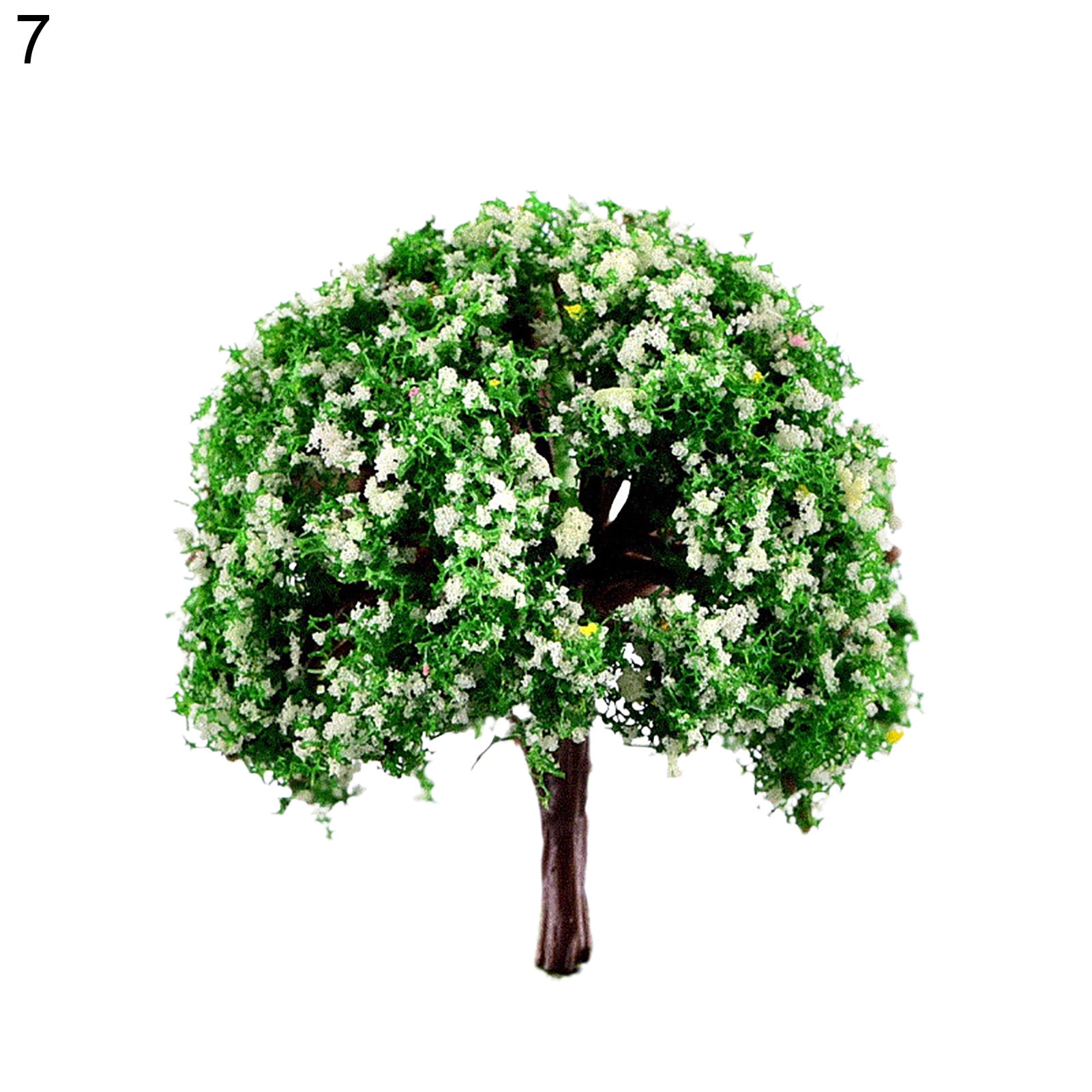 Grandest Birch Resin Miniature Tree Figurine Rockery DIY Landscape ...