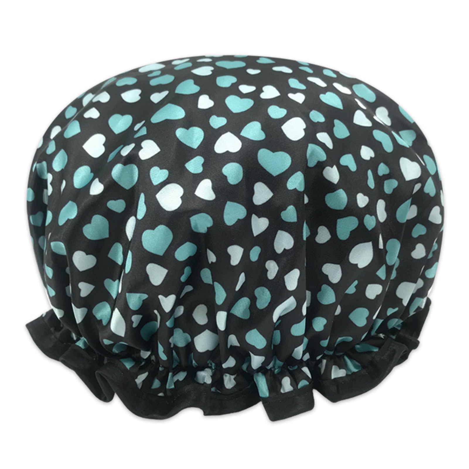 Grandest Birch Shower Cap Waterproof Reusable Smooth Elastic Shower Hat ...