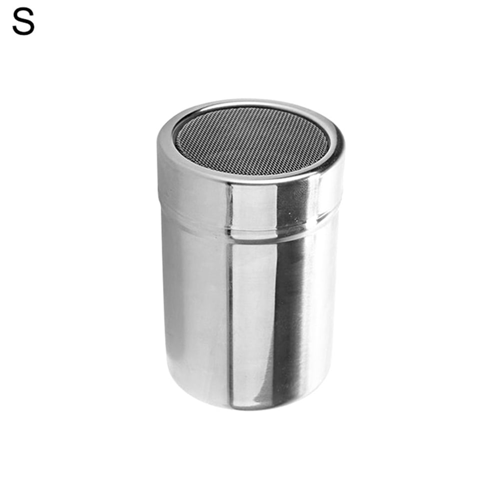 Grandest Birch Stainless Steel Chocolate Shaker Icing Sugar Cocoa Flour ...