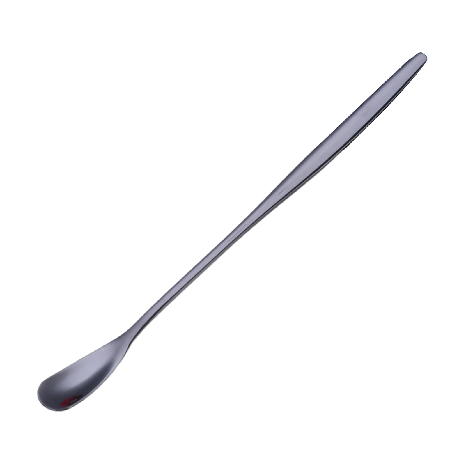 Grandest Birch Stainless Steel Coffee Dessert Spoon Square Head Long ...