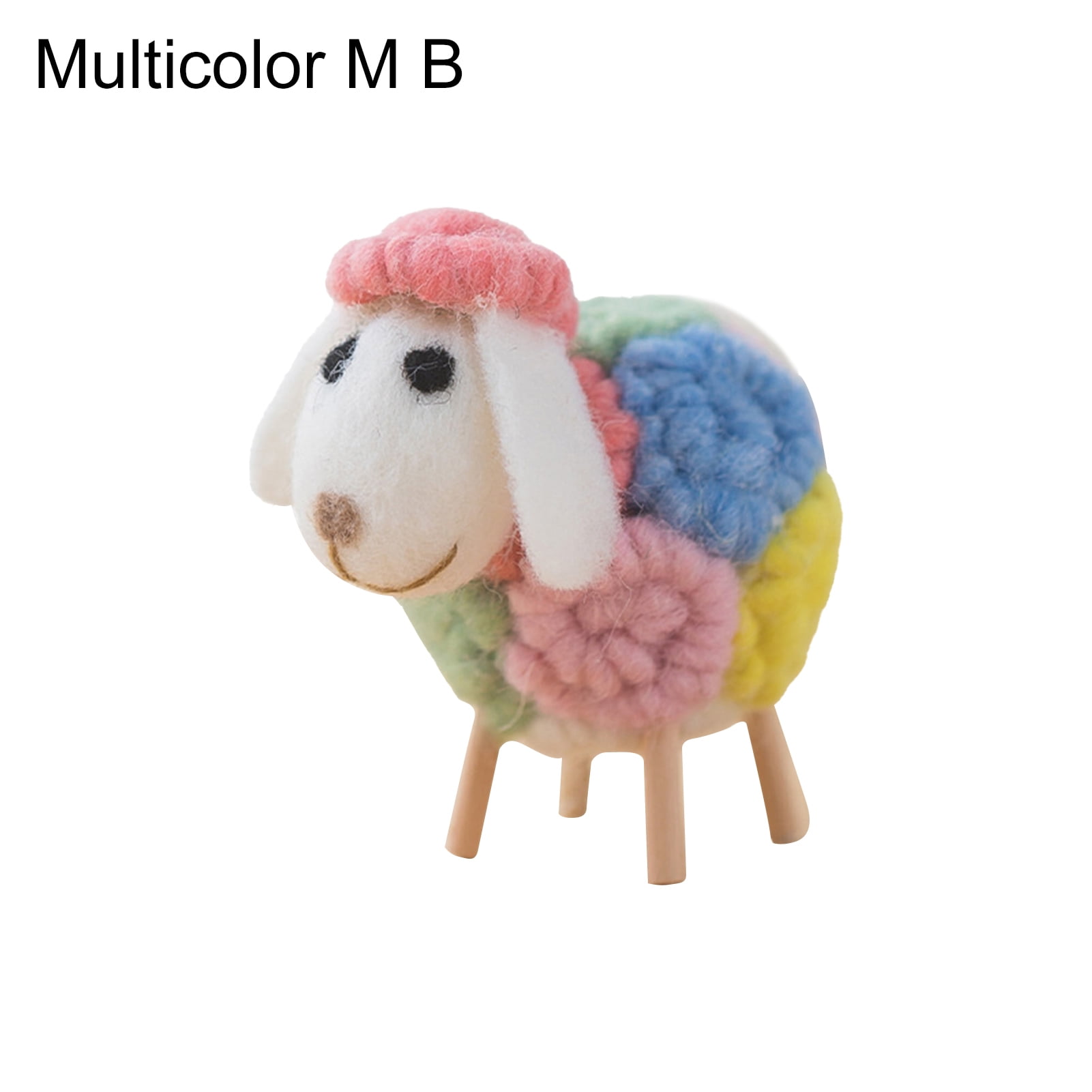 Grandest Birch Steady Sheep Figurine Comfortable Touch 3 Sizes Handmade ...