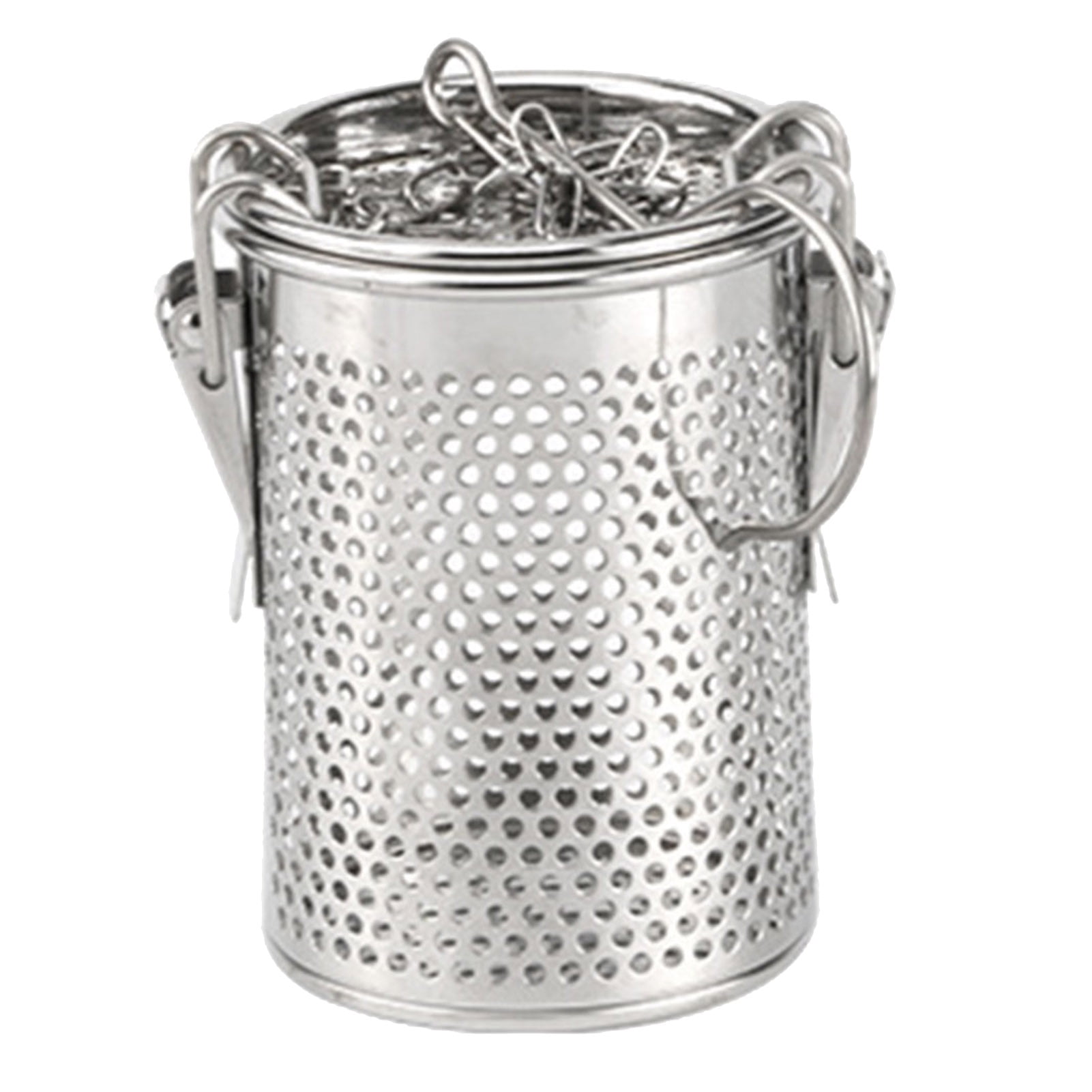 Grandest Birch Tea Filter Basket with Lock Catch Extra Fine Mesh Not ...
