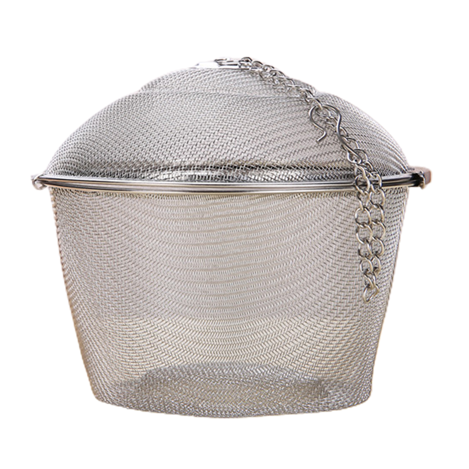 Grandest Birch Tea Filter Dual Buckle Large Capacity Stainless Steel ...