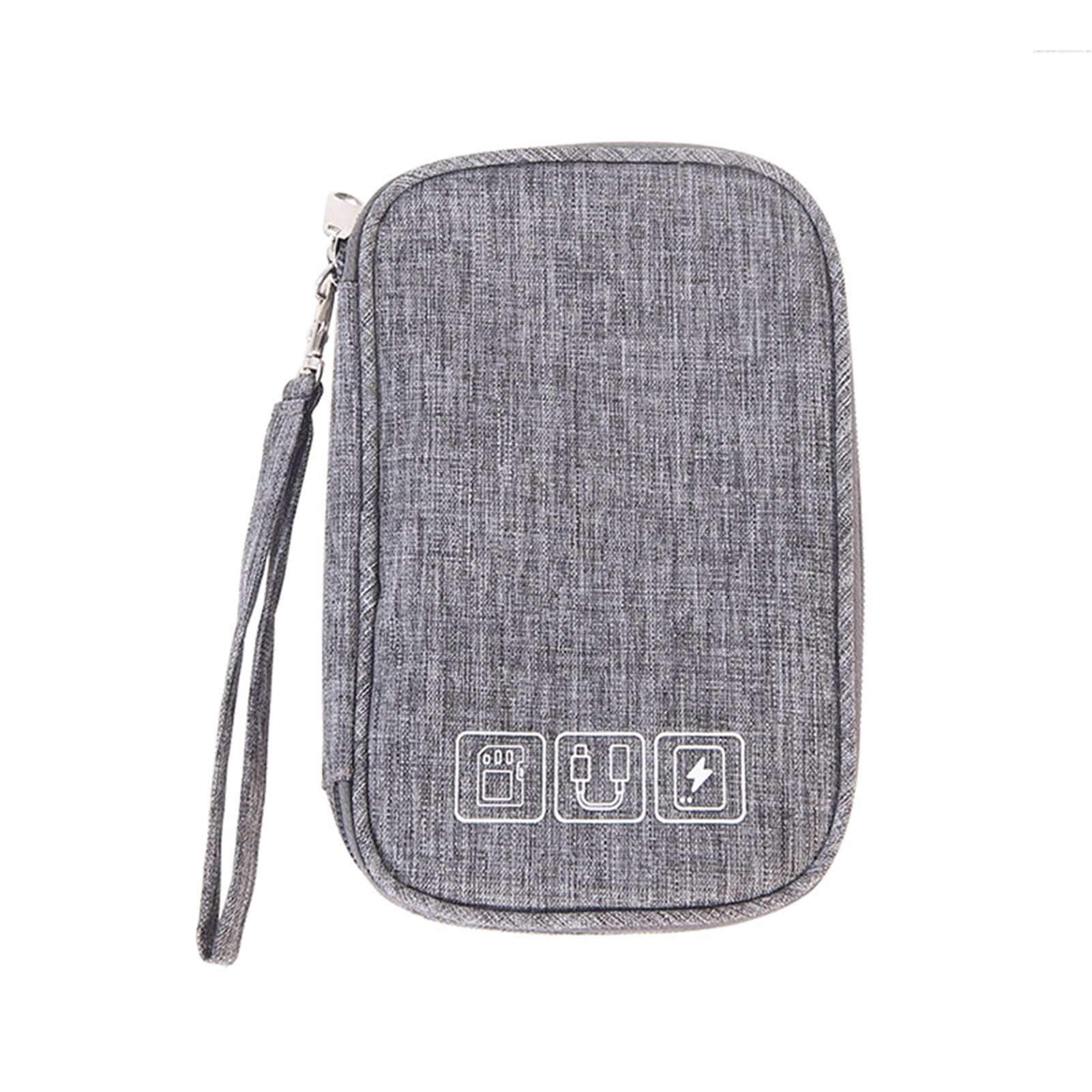 Grandest Birch Waterproof Cable Organizer Bag Undeformable Polyester ...