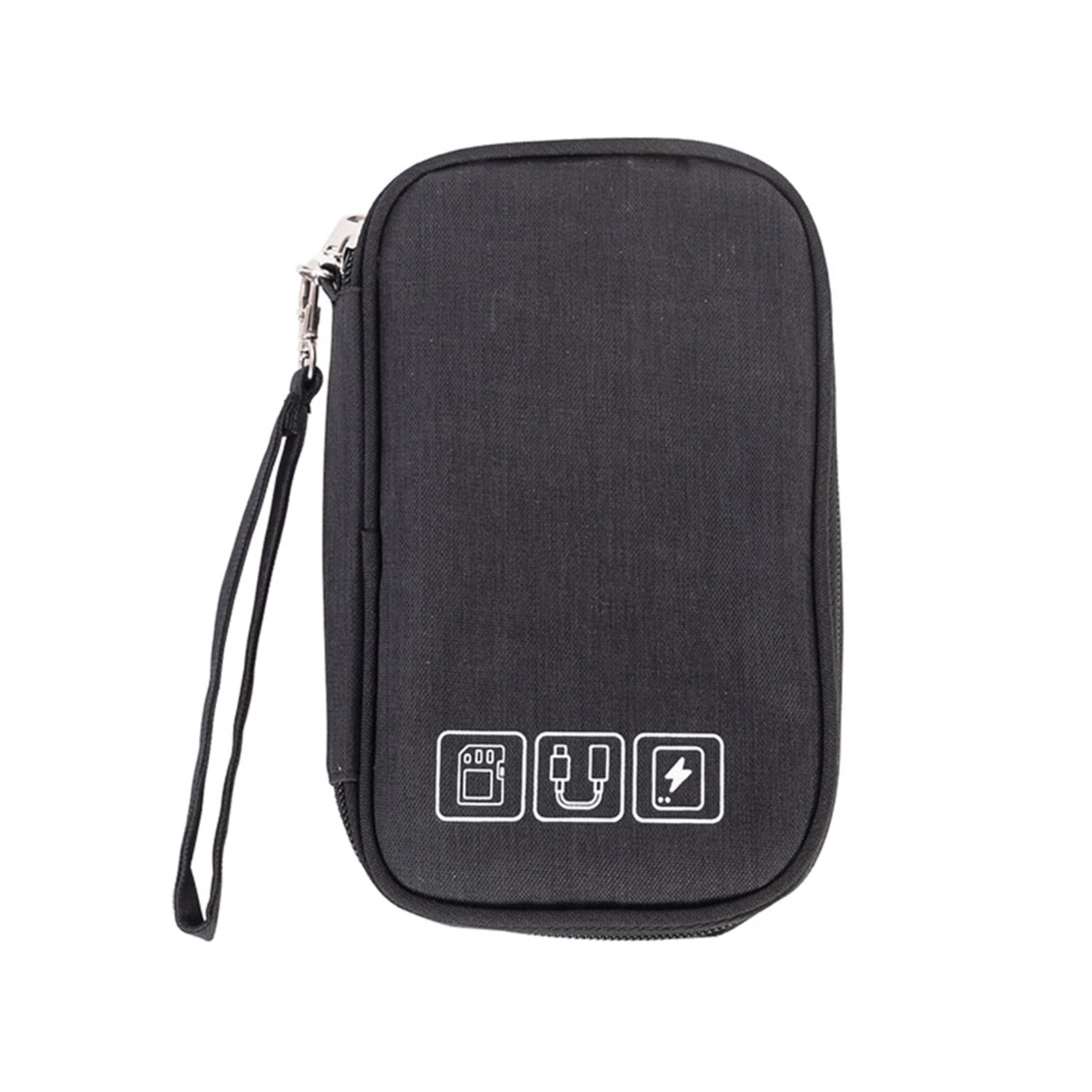 Grandest Birch Waterproof Cable Organizer Bag, Polyester Travel Storage ...