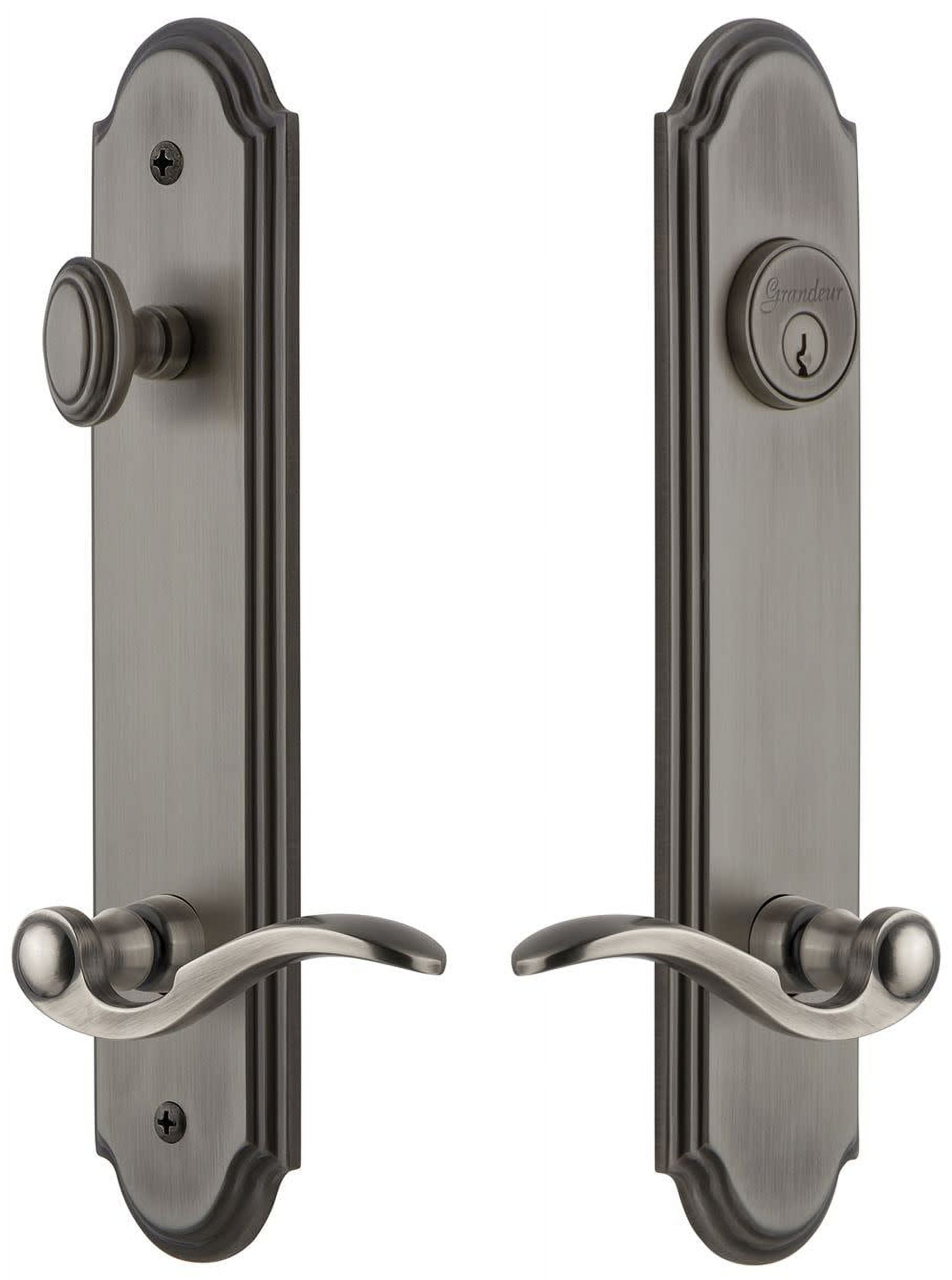 Grandeur Arcbel_Tp_Eset_238_Lh Arc Solid Brass Tall Plate Single ...