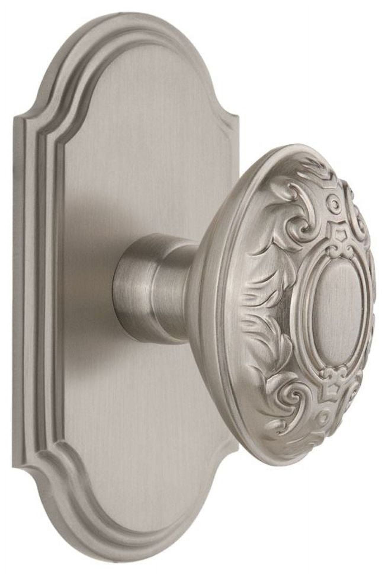 Grandeur Grande Victorian Door Knob with Arc Plate - Walmart.com