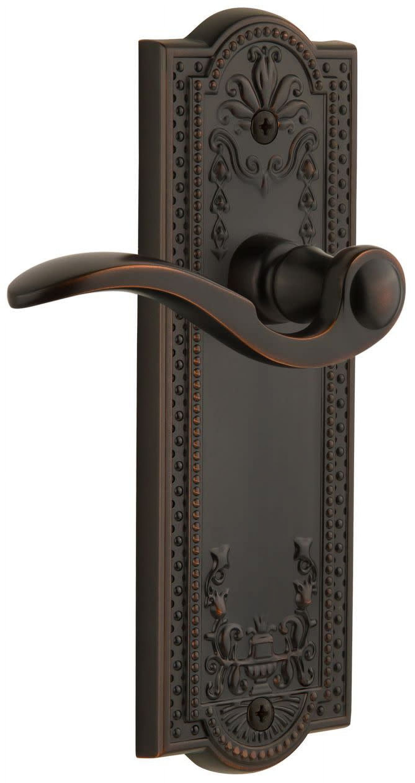 Grandeur Parbel_Prv_234 Parthenon Solid Brass Rose Right Handed Privacy ...