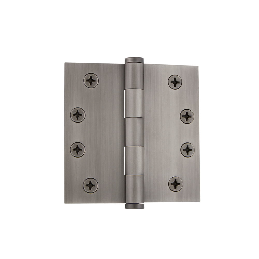 Grandeur Buthng-Sq-Ar-Hd-4 4 X 4" Square Corner Plain Bearing Solid ...