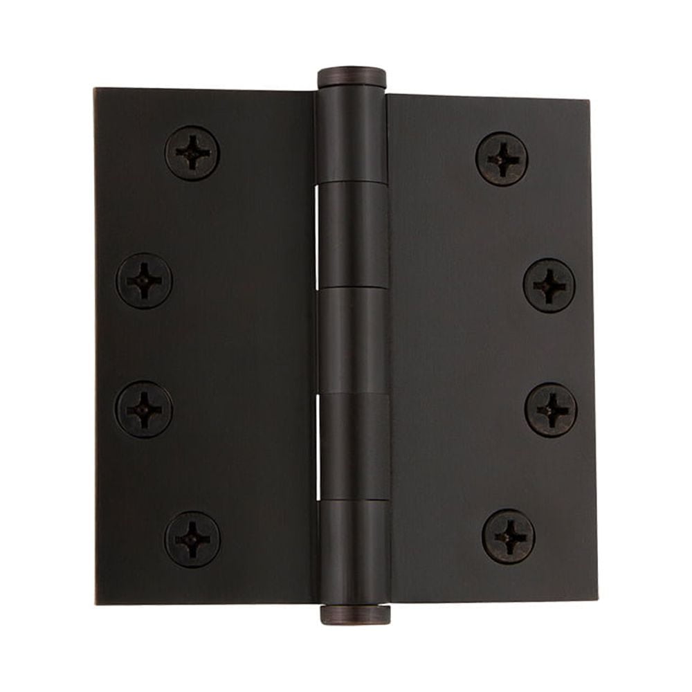 Grandeur Buthng-Sq-Ar-Hd-4 4 X 4" Square Corner Plain Bearing Solid ...