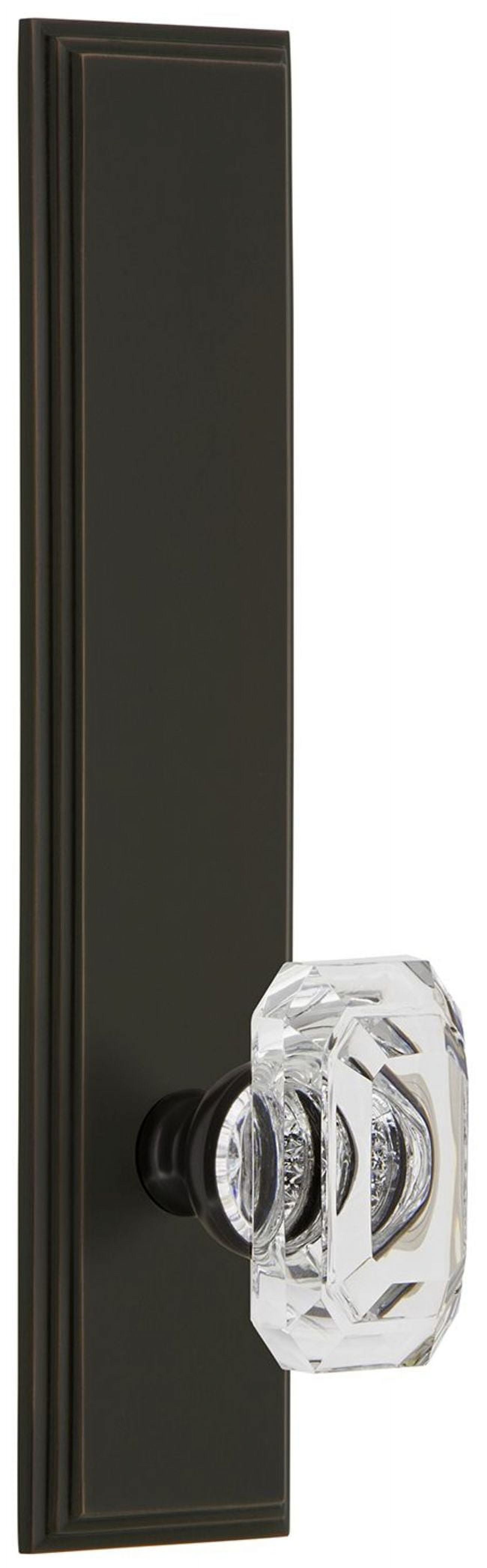 Grandeur Carbcc_Tp_Prv_234_Lh Carre Solid Brass Tall Plate Rose Left ...