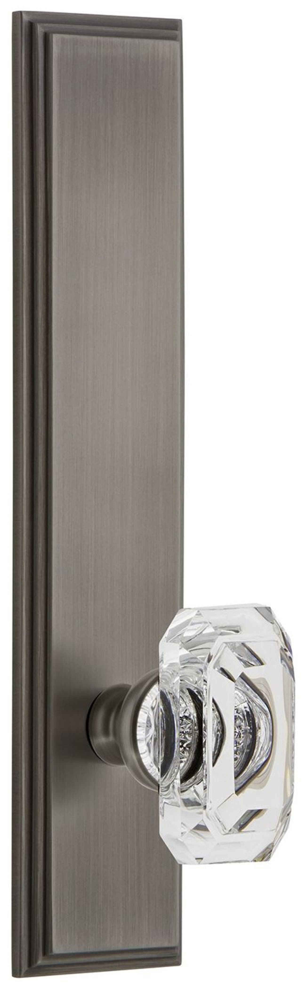 Grandeur Carbcc_Tp_Prv_234_Rh Carre Solid Brass Tall Plate Rose Right ...