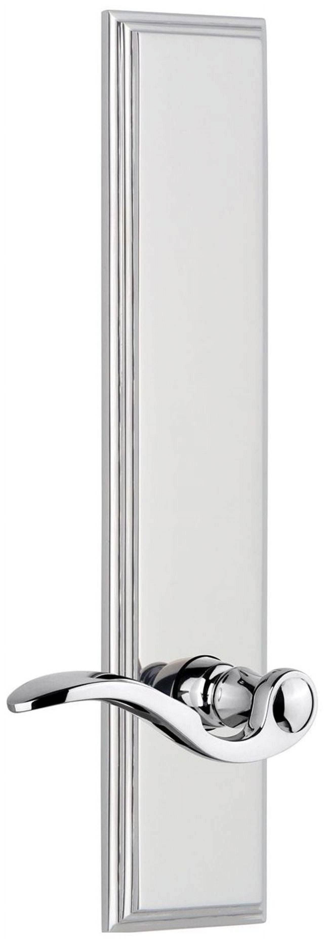 Grandeur Carbel_Tp_Psg_234_Lh Carre Solid Brass Tall Plate Rose Left ...