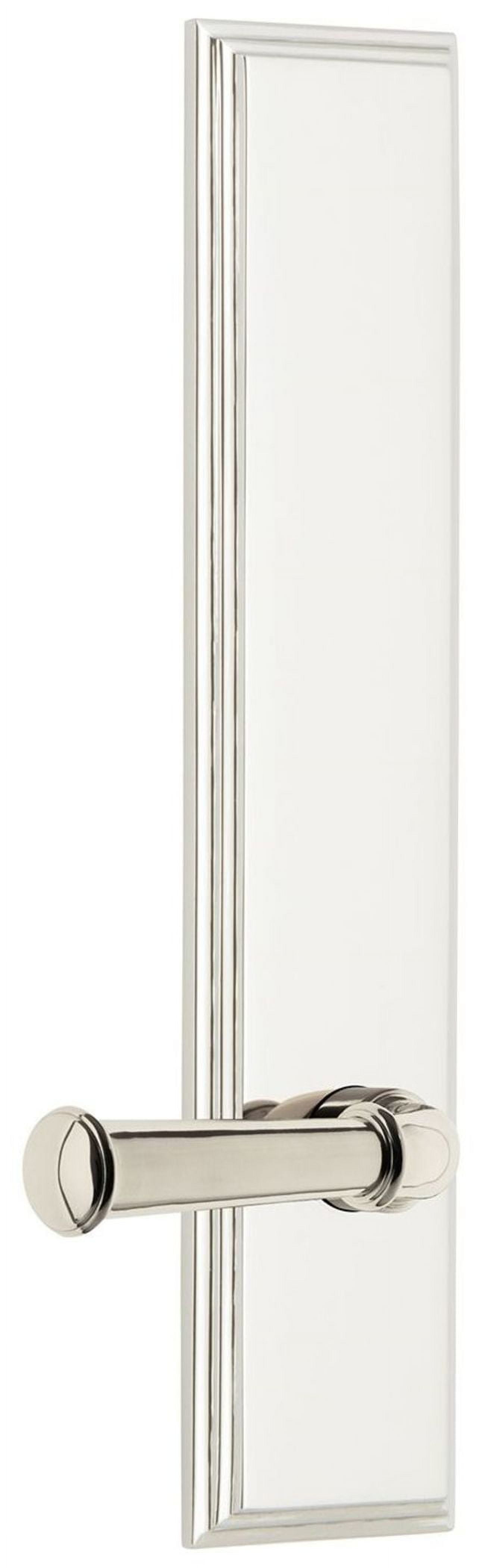 Grandeur Cargeo_Tp_Prv_238_Lh Carre Solid Brass Tall Plate Rose Left ...