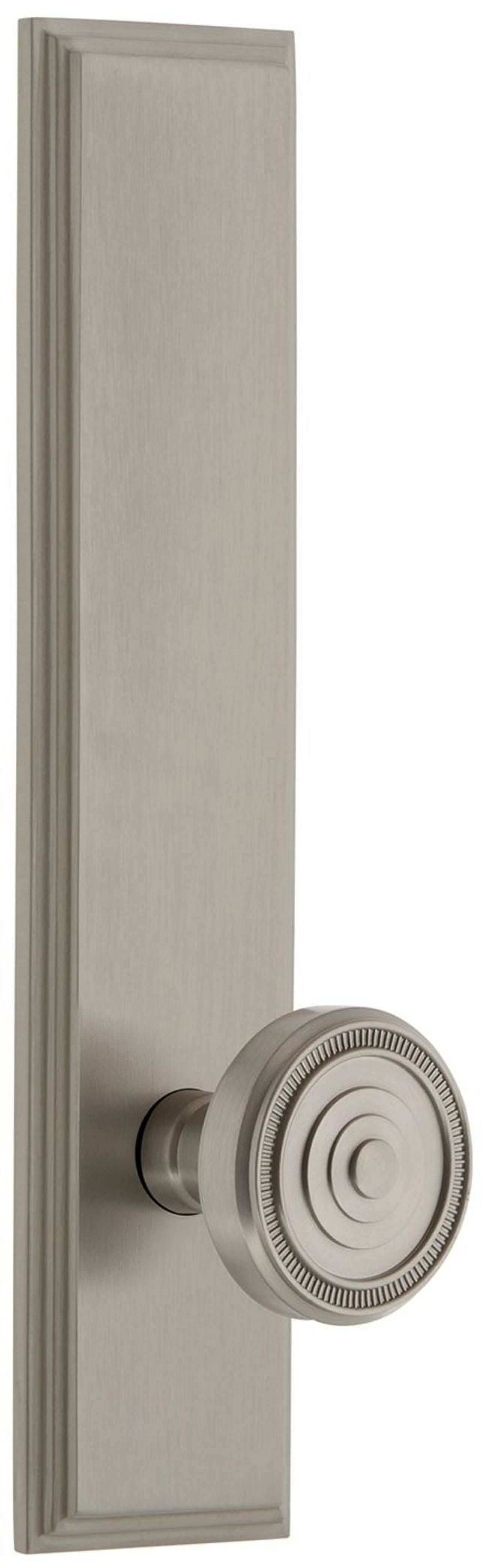 Grandeur Carsol_Tp_Psg_234 Carre Solid Brass Rose Tall Plate Passage ...
