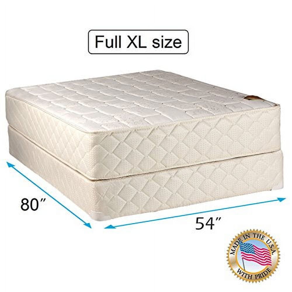 Grandeur Deluxe (Full XL - 54"x80"x12") Mattress and Box Spring Set ...