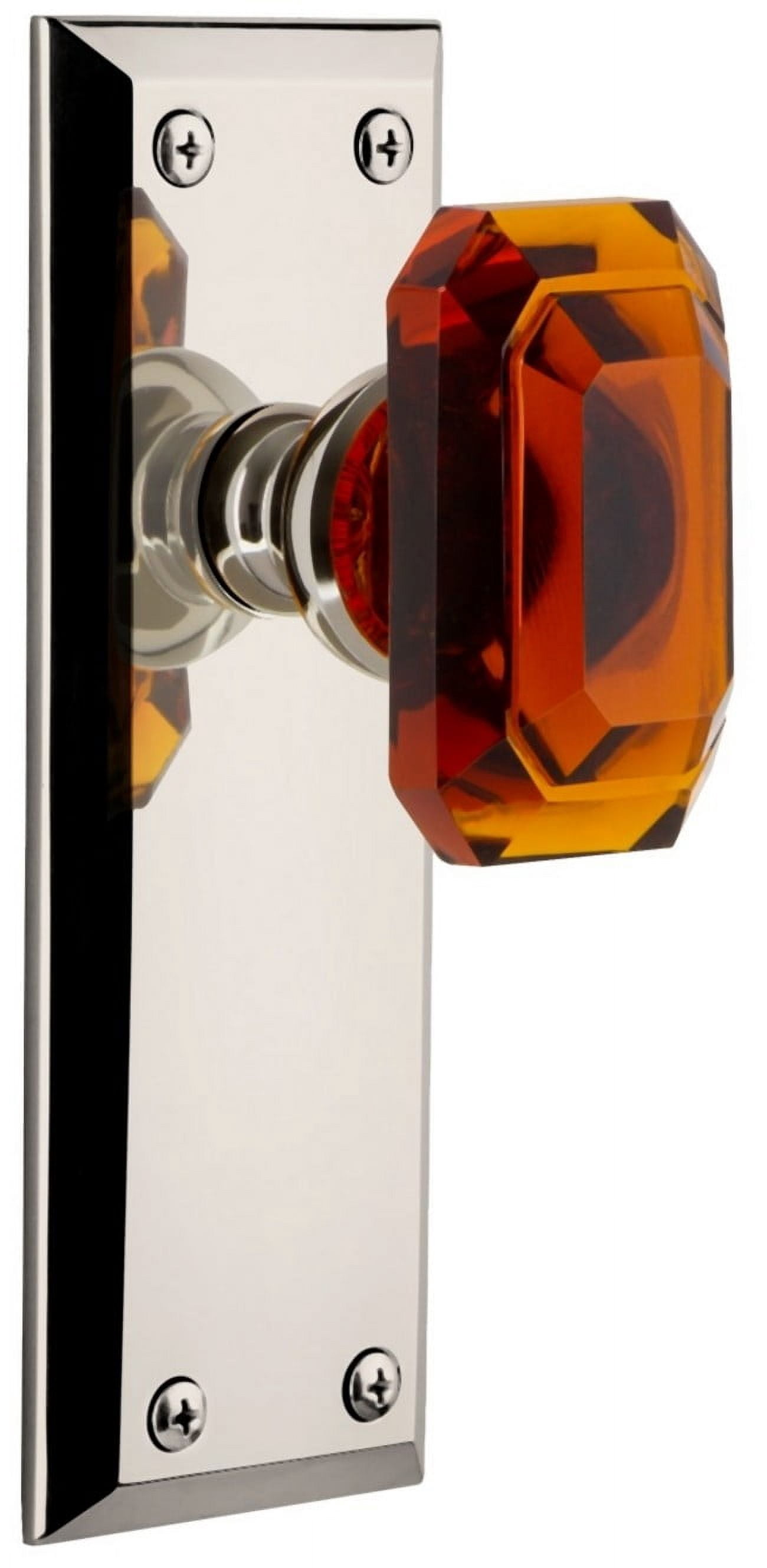 Grandeur Favbca_Sd_Na Fifth Avenue Solid Brass Non-Turning One-Sided ...