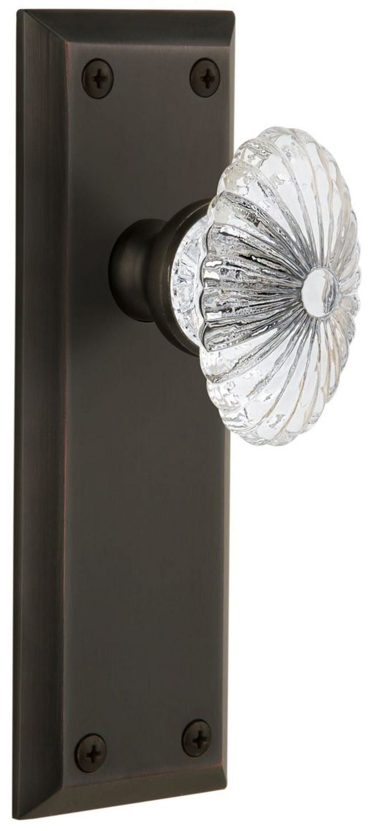 Grandeur Favbur_Prv_238 Fifth Avenue Solid Brass Rose Privacy Door Knob ...