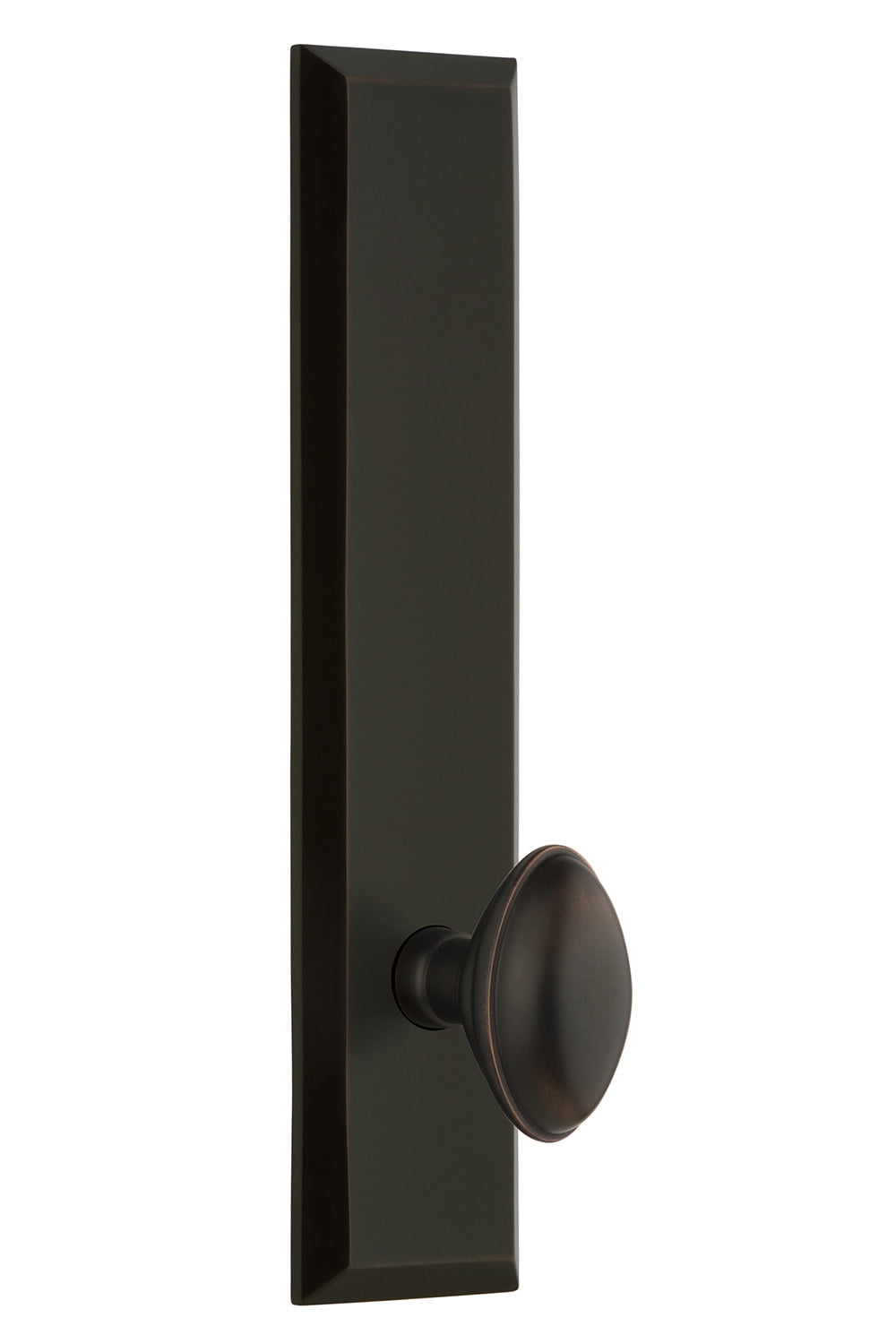 Grandeur Favedn_Tp_Prv_238_Lh Fifth Avenue Solid Brass Tall Plate Left ...