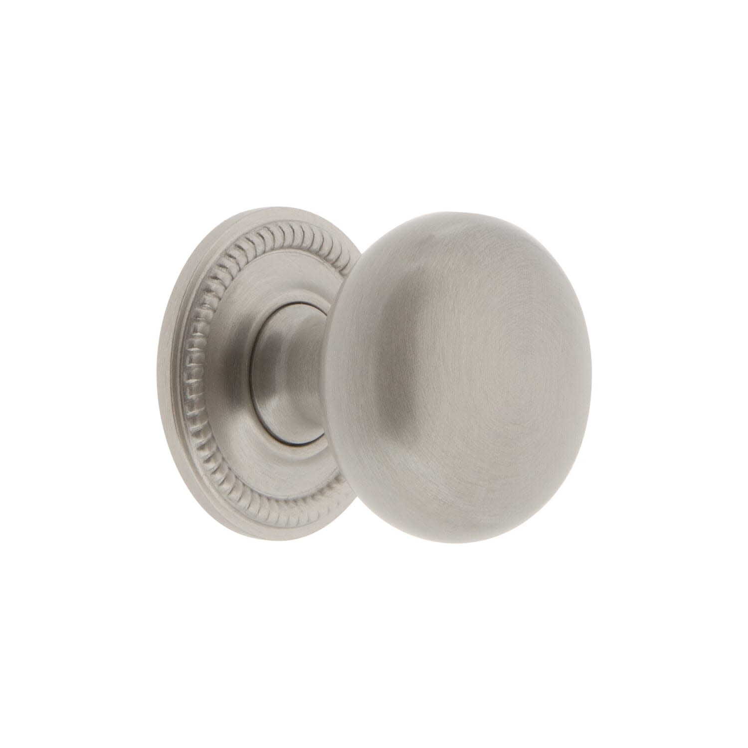 Grandeur Fift-Brass-Knob-Newp Fifth Avenue 1-3/8” Solid Brass Luxury ...