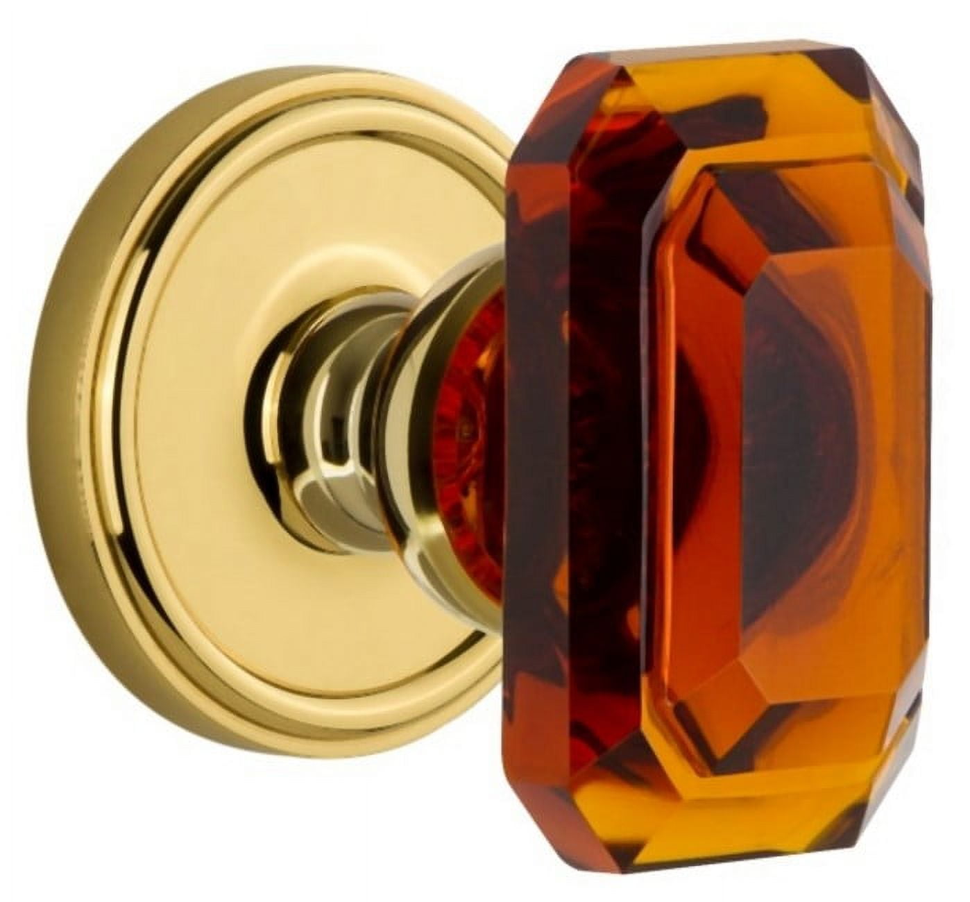 Grandeur Geobca_Prv_234 Georgetown Solid Brass Privacy Set - Brass - Walmart.com