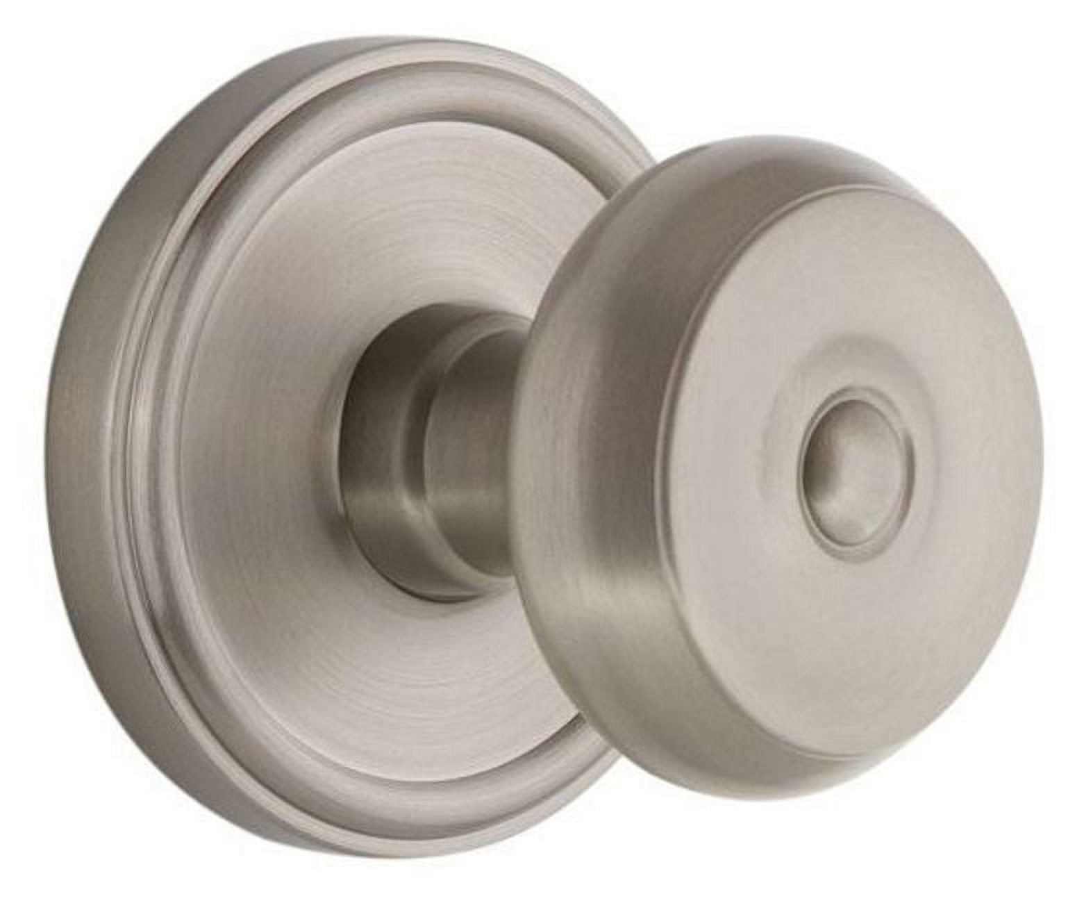 Grandeur Geobou_Prv_234 Georgetown Solid Brass Rose Privacy Door Knob ...