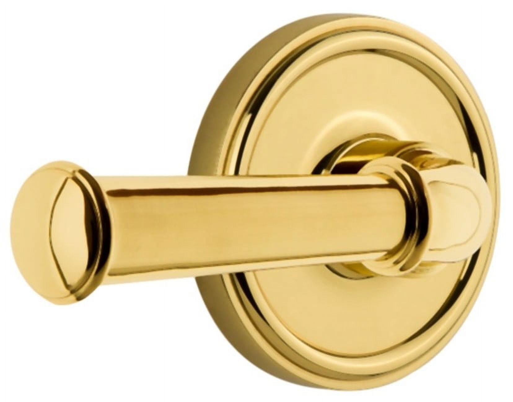 Grandeur Geogeo_Prv_238_Lh Georgetown Solid Brass Left Handed Privacy ...
