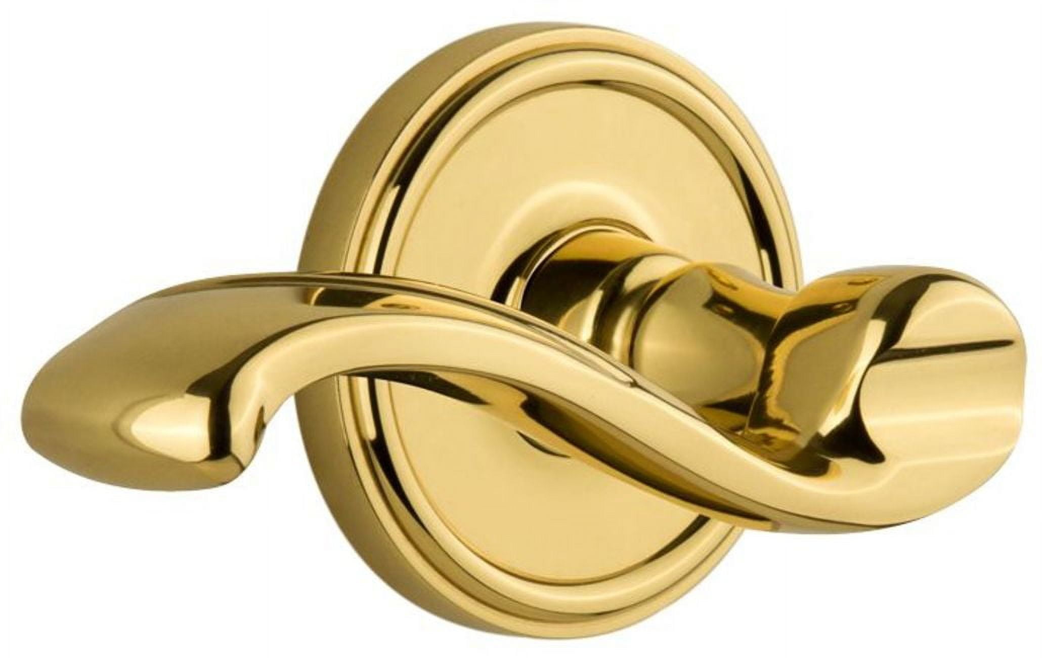 Grandeur Geoprt_Psg_238_Lh Georgetown Solid Brass Rose Left Handed ...