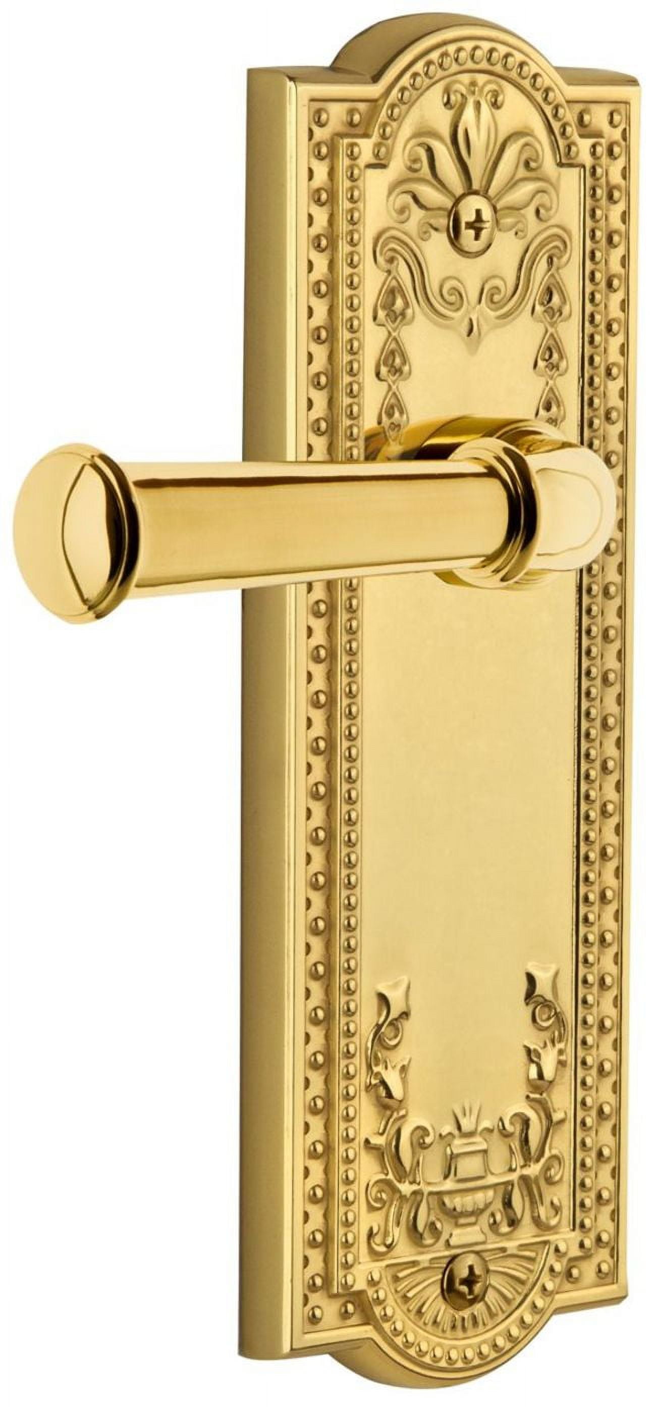 Grandeur Pargeo_Prv_238 Parthenon Solid Brass Rose Right Handed Privacy ...