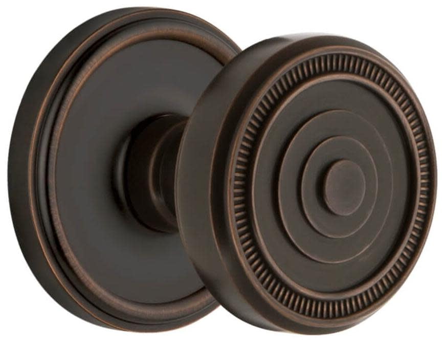 Grandeur Geosol_Prv_234_Cs Soleil Solid Brass Privacy Door Knob Set ...