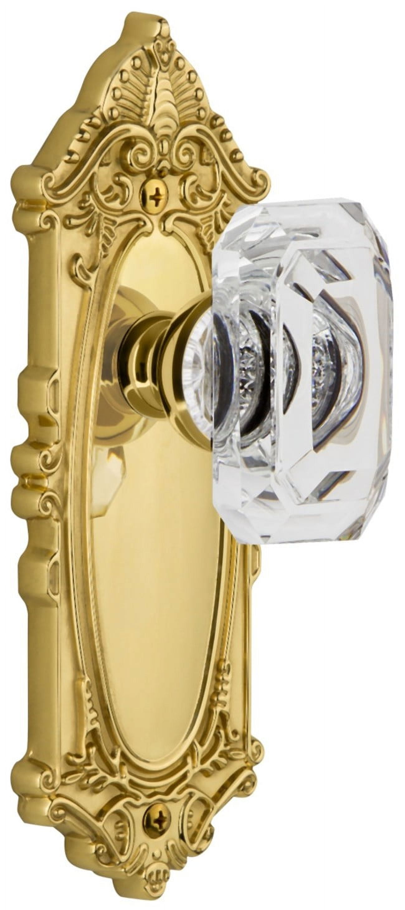 Grandeur Gvcbcc_Prv_238 Grande Victorian Solid Brass Privacy Set ...