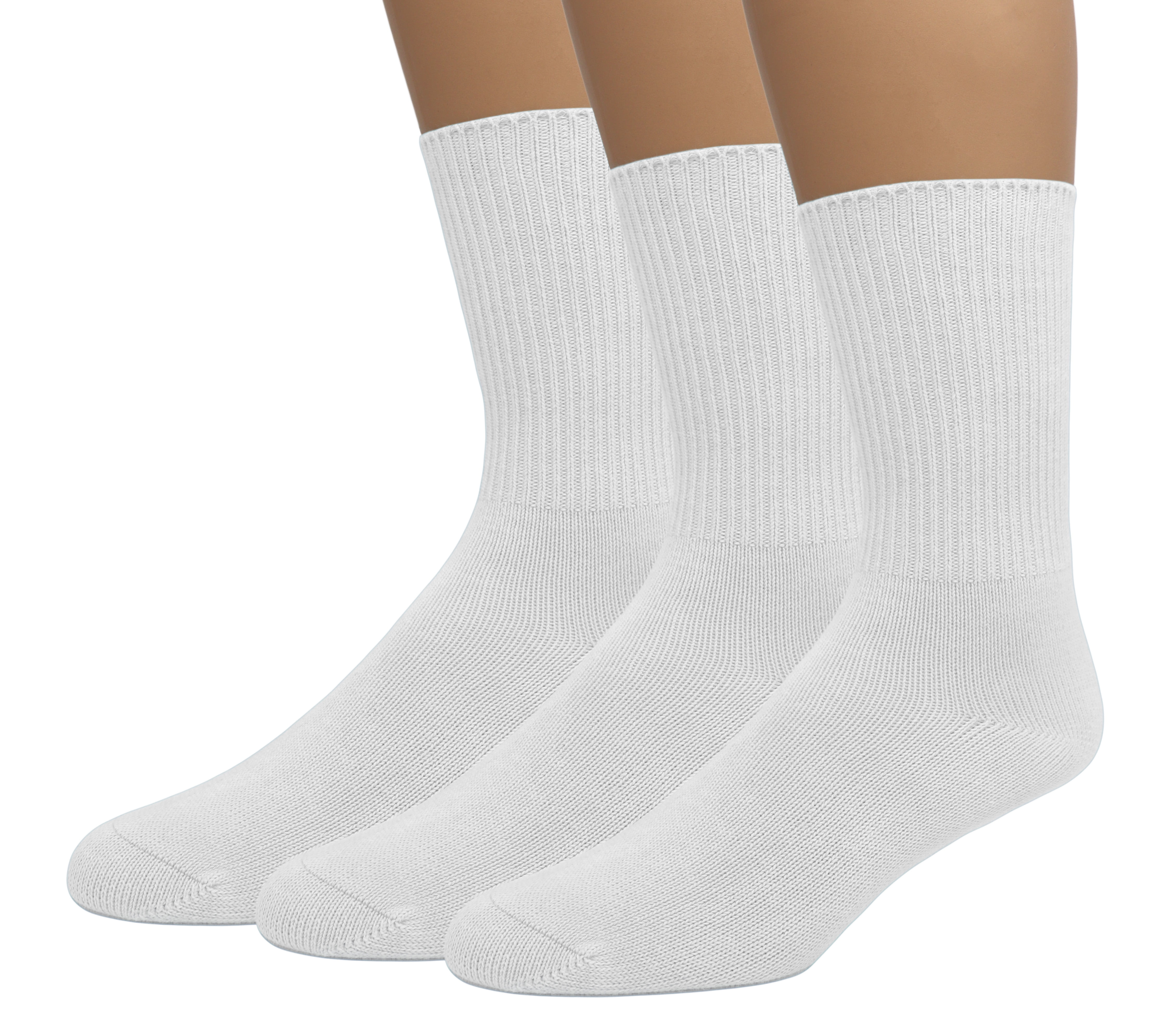 Grandeur Hosiery Men's Big and Tall King Size Diabetic Circulatory Non ...