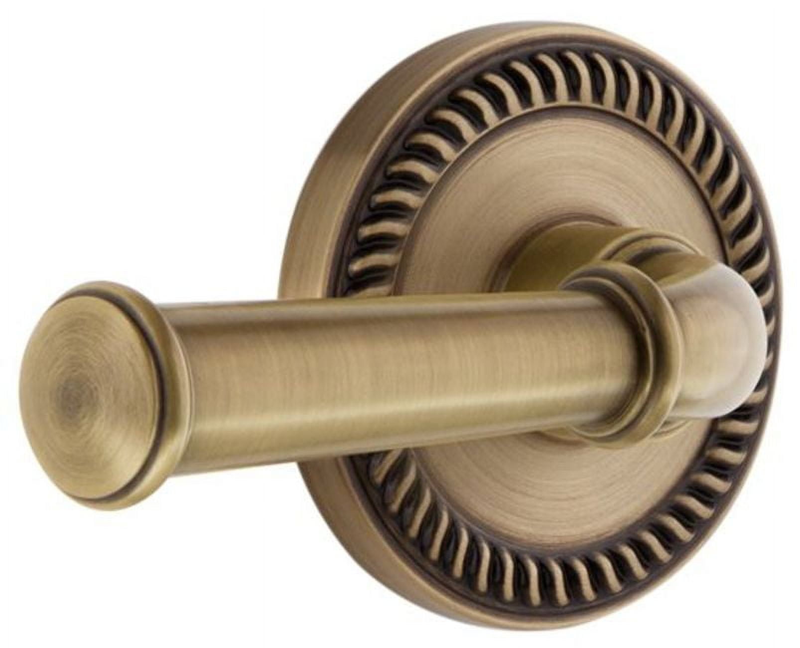 Grandeur Newgeo_Prv_234 Newport Solid Brass Rose Right Handed Privacy ...