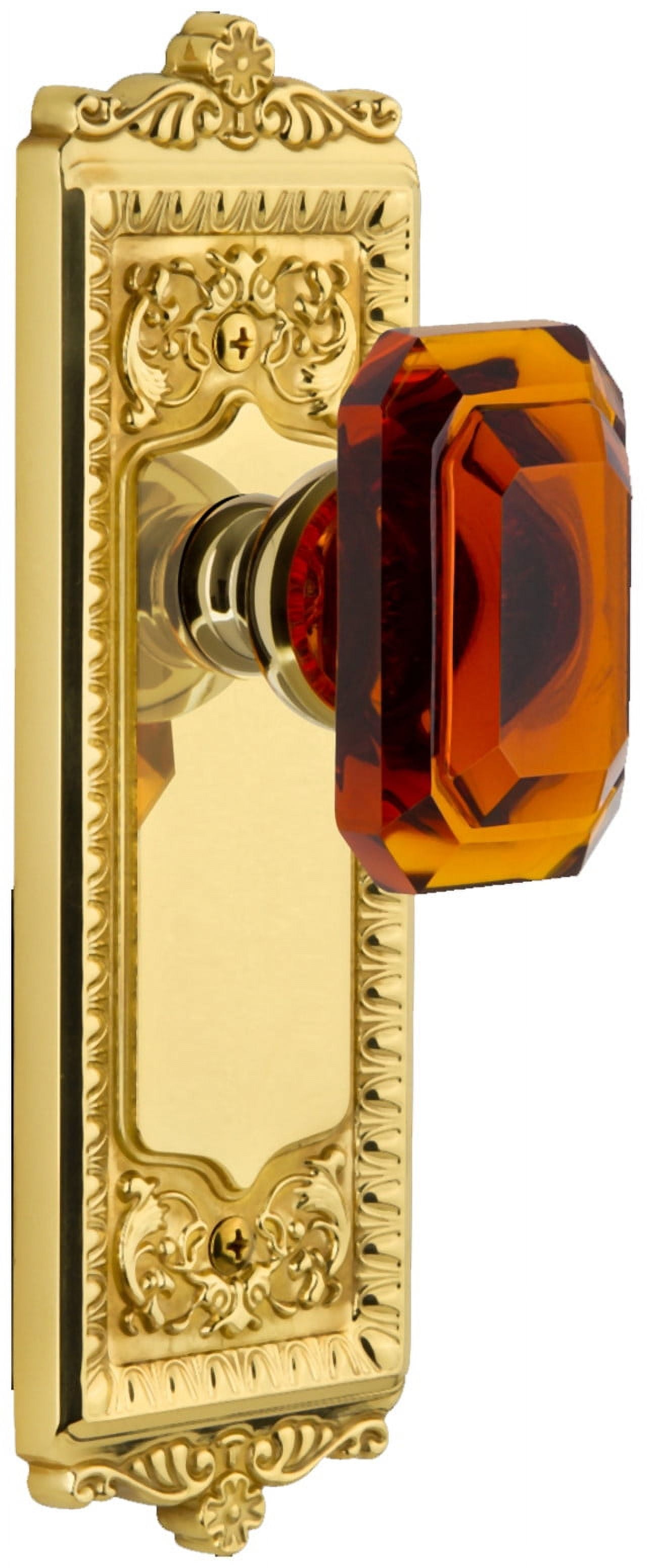 Grandeur Winbca_Dd_Na Windsor Solid Brass Non-Turning Two-Sided Dummy ...