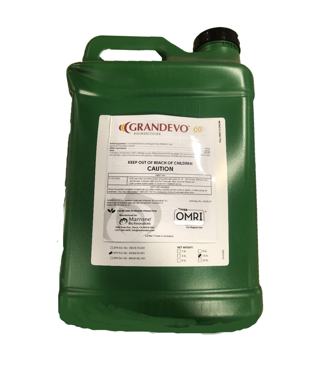 Grandevo CG Biological Insecticide - Ideal For Insect Resistence On ...