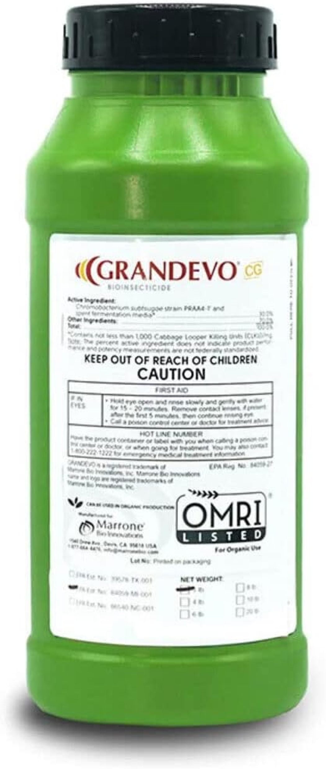 Grandevo CG - Insecticide - 1 Pound - Walmart.com