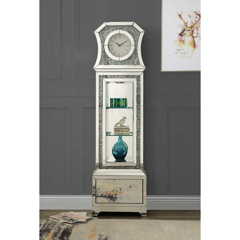 Antique Grandfather Clock Cabinets