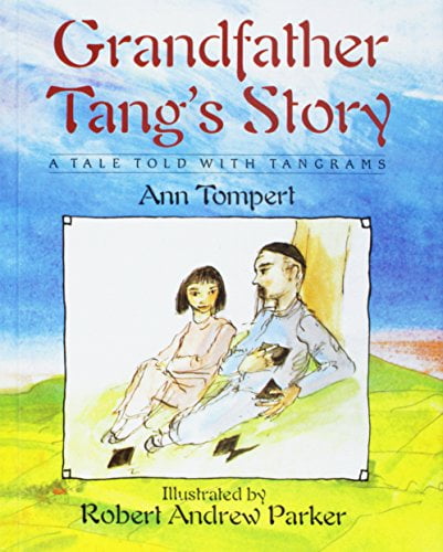 Pre-Owned Grandfather Tangs Story Dragonfly Books Library Binding Ann ...