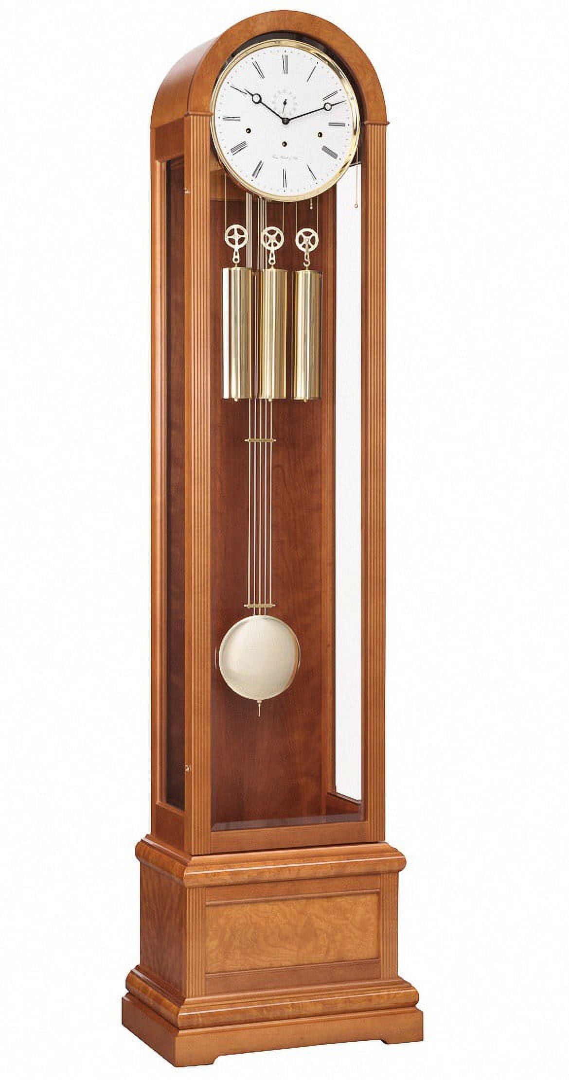 Grandfather clock walnut from Hermle - Walmart.com