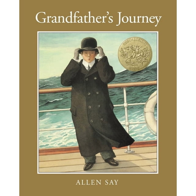 Grandfather's Journey 20th Anniversary: A Caldecott Award Winner ...