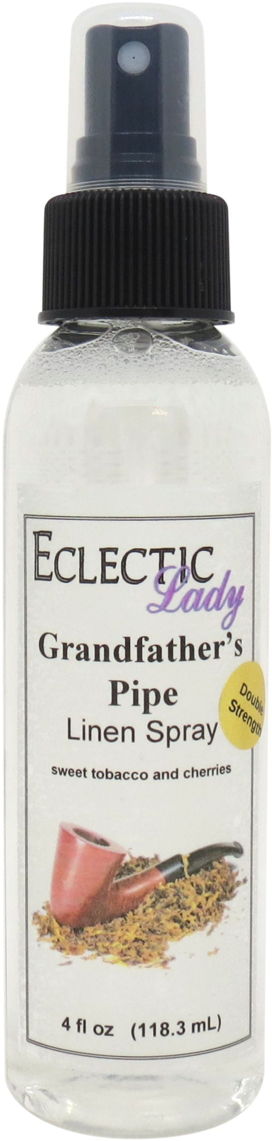 Grandfather's Pipe Linen Spray (Double Strength), 4 ounces - Eclectic ...