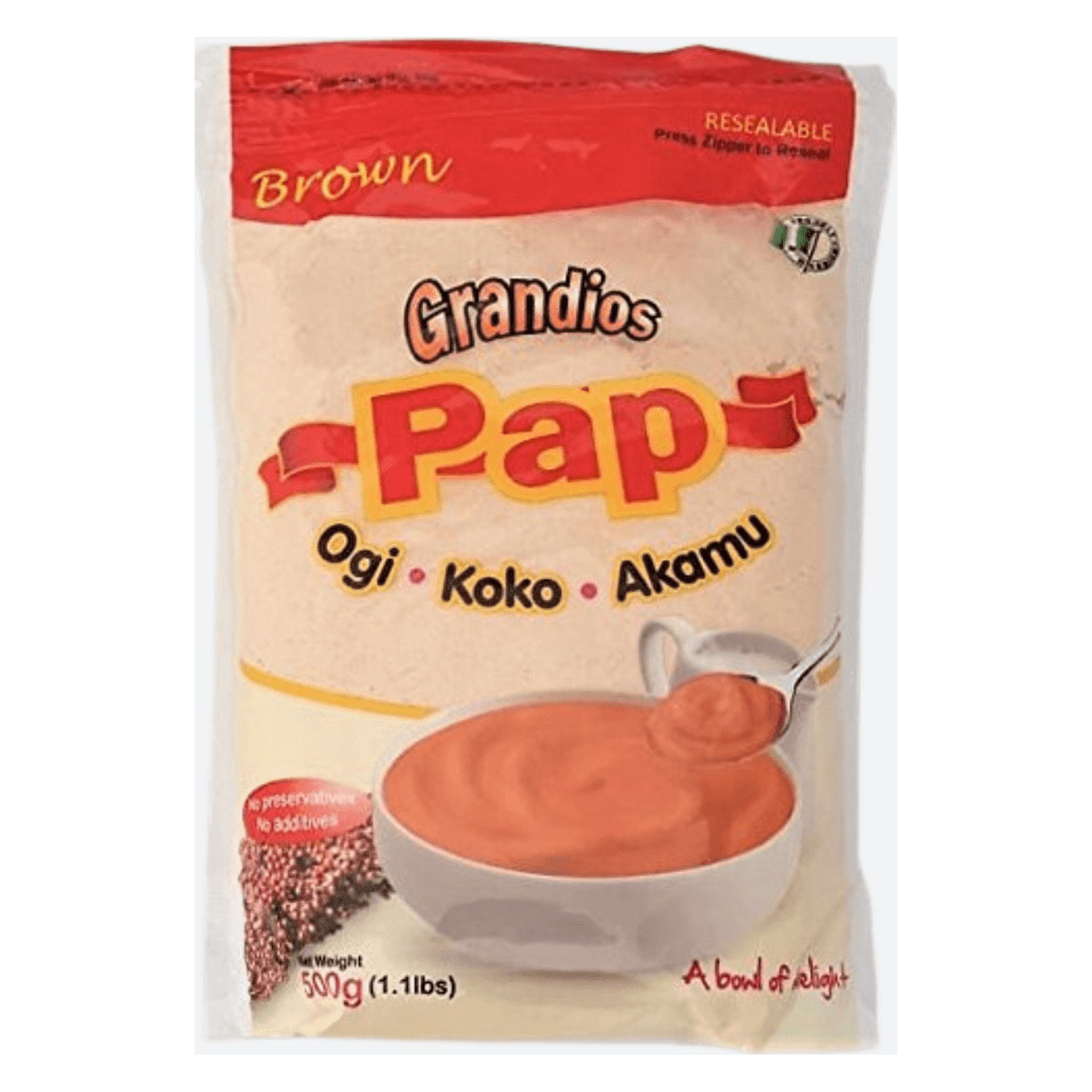 Grandios Pap - 500g of Nourishing Pap Goodness - Walmart.com