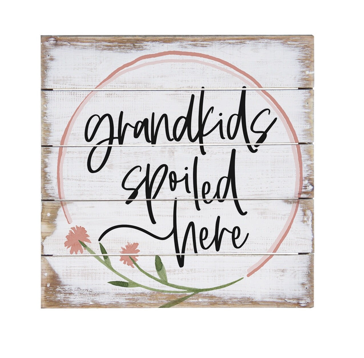 Grandkids Are Spoiled Here Signs - Grandmother & Grandfather's House ...