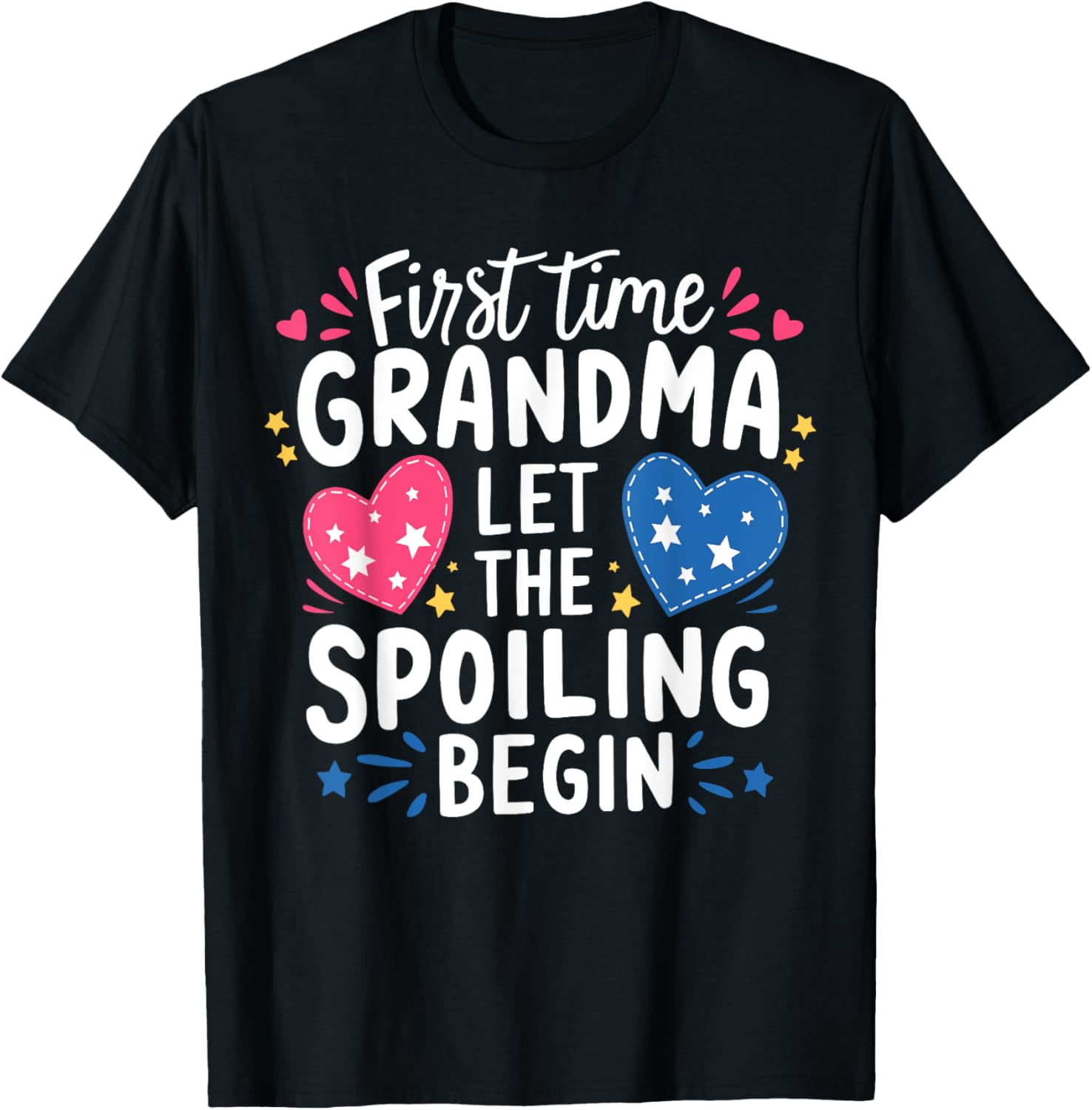 Grandma 1st Time Grandmother First Time Grandma T-Shirt - Walmart.com
