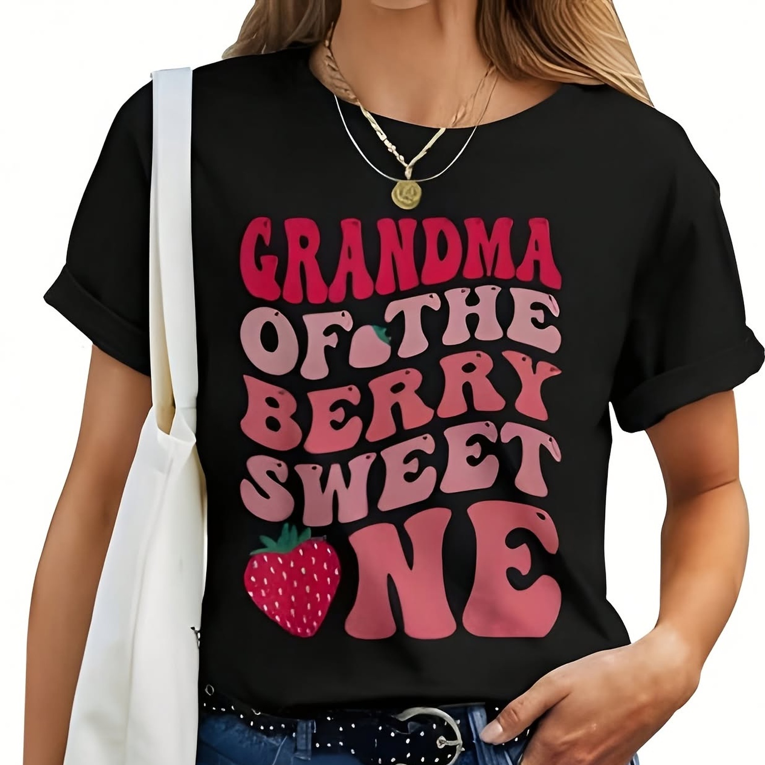 Grandma-Berry-Sweet-One-Strawberry-First-Birthday-Wo-T-S1Hirt ...