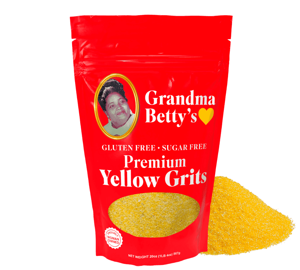 Grandma Betty's Premium Yellow Grits the crown jewel of Unique Southern ...
