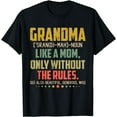 Grandma Definition Funny Grandmother Vintage T-Shirt - Walmart.com