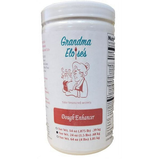 Kitchen Kneads Grandma Eloise's Bread Dough Enhancer for Baking, 24 oz ...