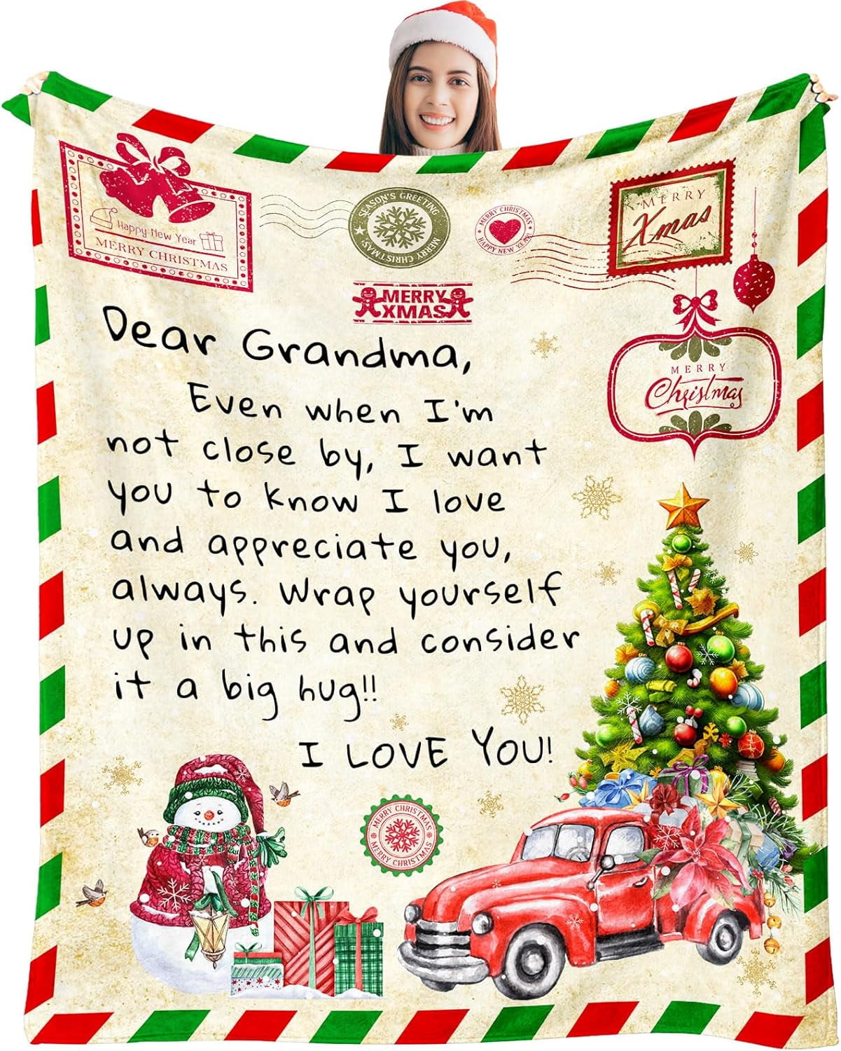 Grandma Gifts for Christmas, Christmas Grandmas Gifts from ...